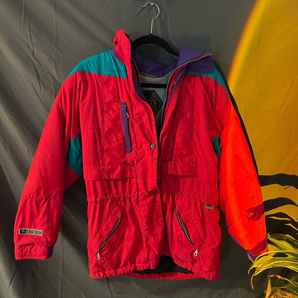 Edge Tech | Jackets & Coats | Vintage Ski Jacket | Poshmark